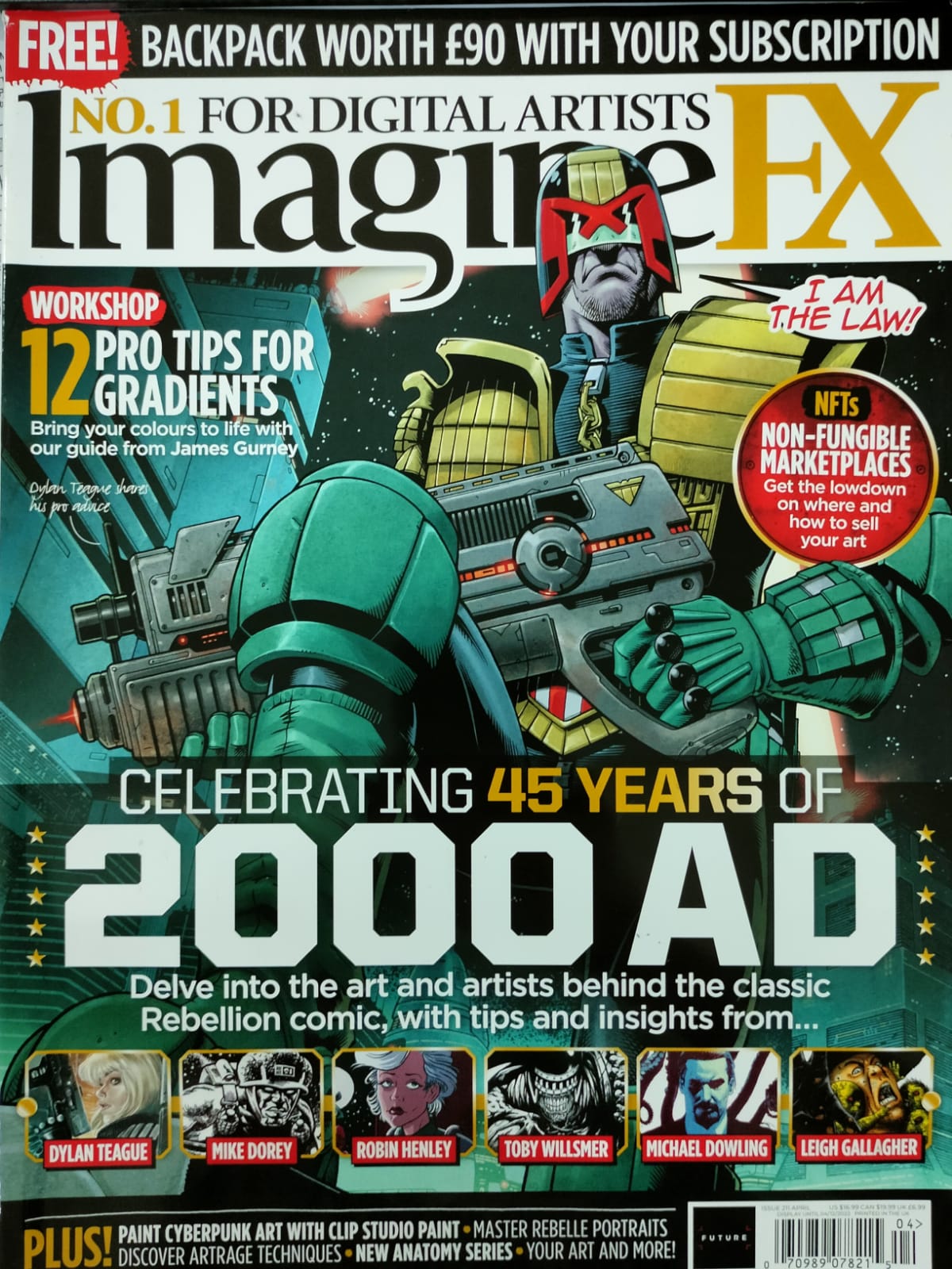 Imagine FX, Issue 211, April 2022 – UPT PERPUSTAKAAN INSTITUT SENI ...