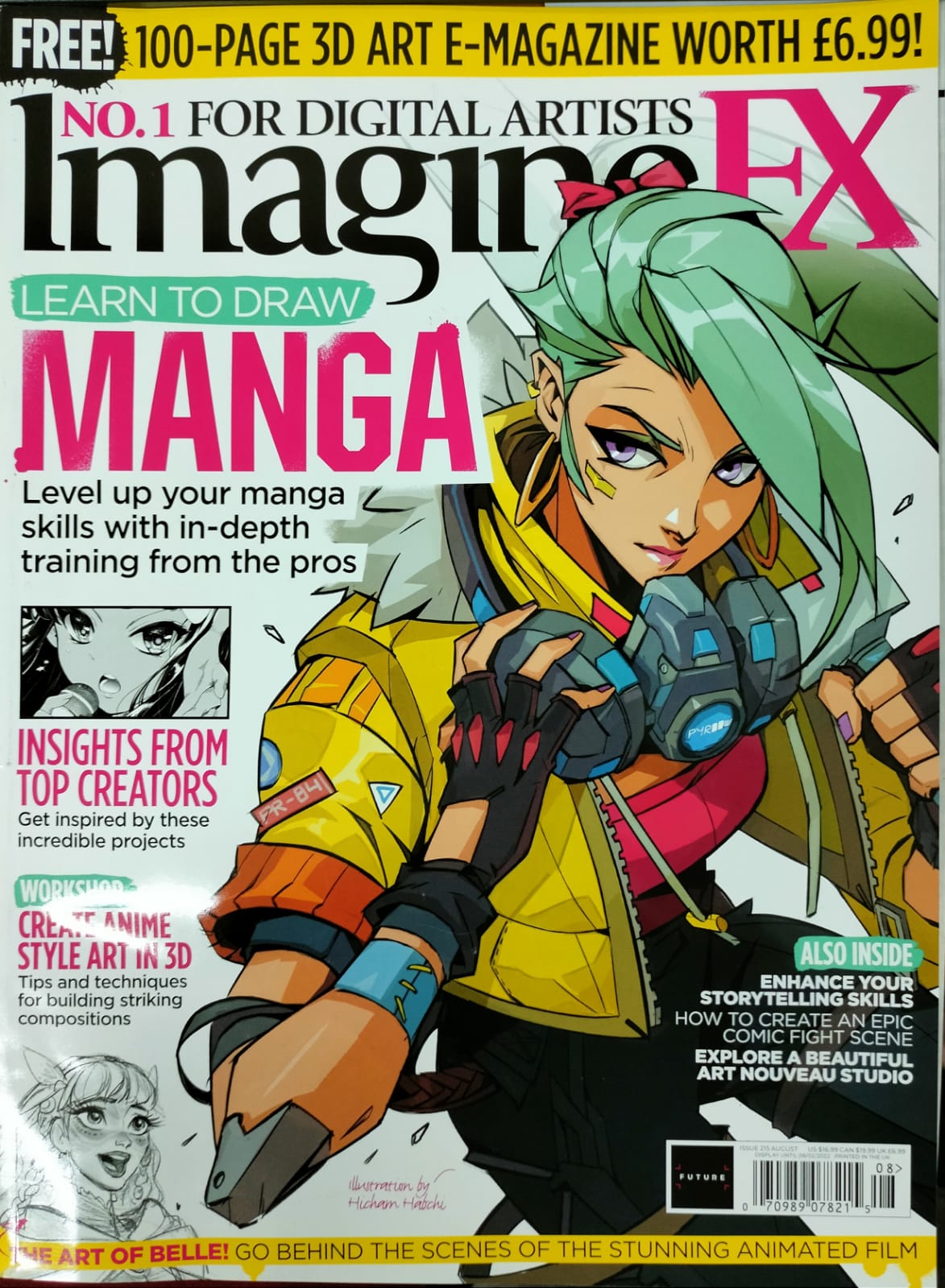Imagine FX, Issue 215, August 2022 – UPT PERPUSTAKAAN INSTITUT SENI ...