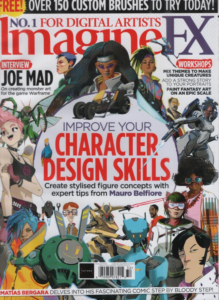 ImagineFX, Issue 220 XMAS, 2022 – UPT PERPUSTAKAAN INSTITUT SENI ...